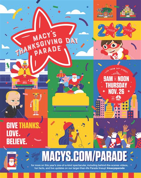 What To Expect In The 2020 Macys Thanksgiving Day Parade Lineup