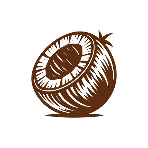 Coconut Art Illustration 46308365 Vector Art At Vecteezy