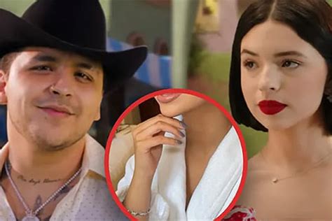 ¿sí Se Casaron Filtran Supuestas Pruebas De La Boda De Ángela Aguilar