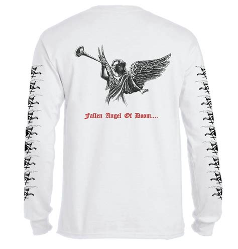 Blasphemy Fallen Angel Of Doom Long Sleeve