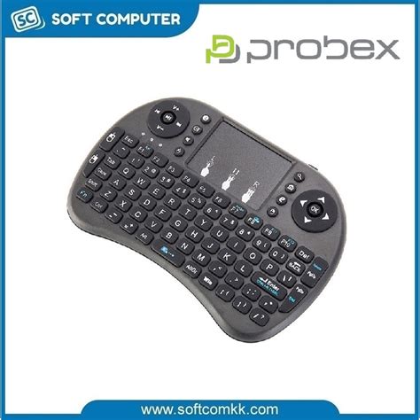 Probex Km Wl03 Mini Wireless Mouse And Keyboard Shopee Malaysia
