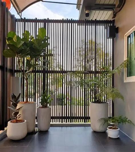 รวม 38 ไอเดีย แต่งสวนด้วยกระถาง เพิ่มเสน่ห์ให้บ้าน