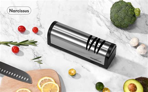 아마존 할인 초특가 정보 Narcissus Knife Sharpener 2 Stage Electrical Knife