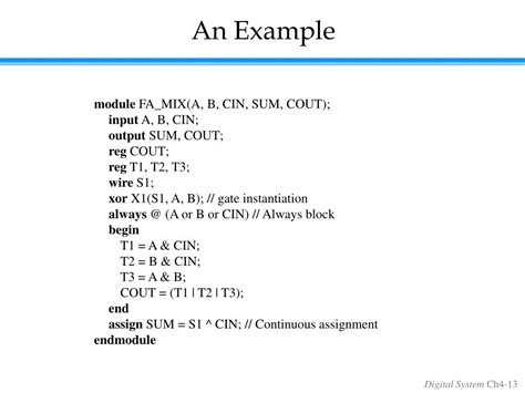 Ppt Verilog Hdl Powerpoint Presentation Free Download Id6771533