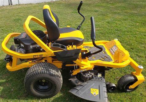 2019 Cub Cadet Ultima Zt1 50 In Like New Condition Ronmowers