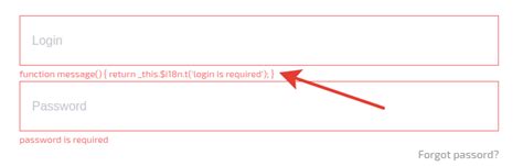 Validator Message Bug · Issue 18789 · Elemefeelement · Github