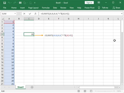 SUMIFS Criteria Formulas Functions And Conditional Statements DailyEXCEL Net