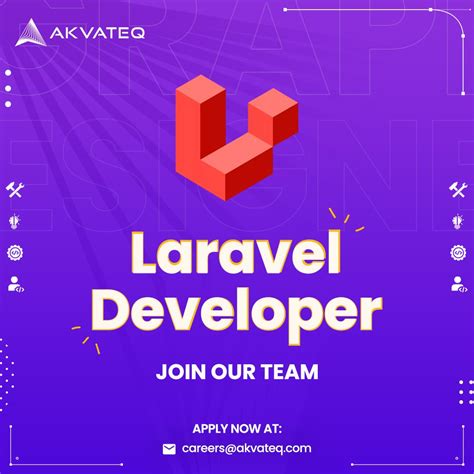 Akvateq On Linkedin Jobs Programmers Laravel Php Softwaredevelopment Software