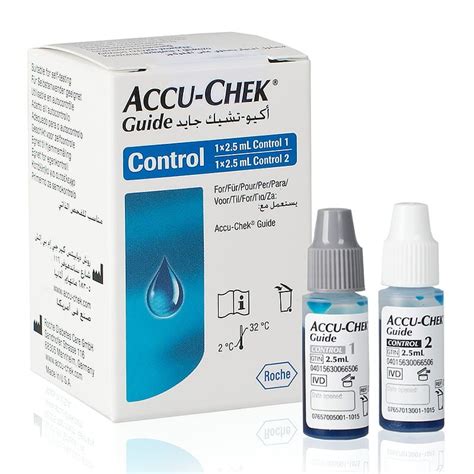 Accu Chek® Guide Control Lösung