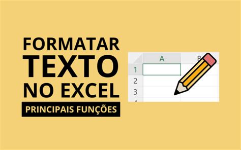 Formatar Texto No Excel FunÇÕes Excel Easy