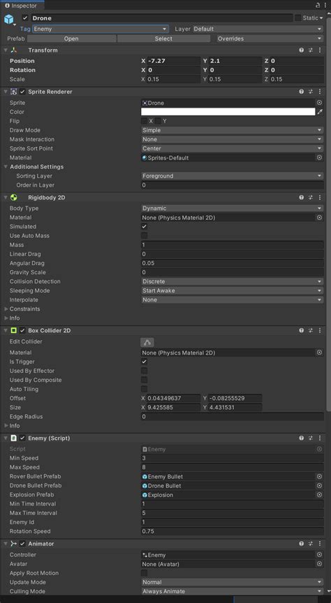 implementing new features new enemy type by gabriel asay medium