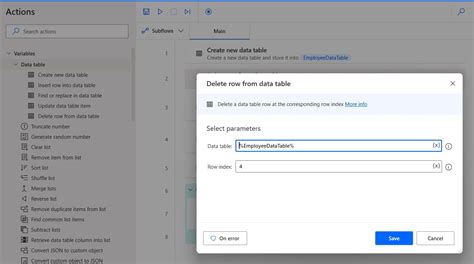 Data Table In Power Automate Desktop Sharepoint And Microsoft Power