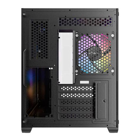 Gabinete Antec Cx600m Mini Tower Micro Atx Itx Usb 2 0 3 0 Incluye 3 Ventiladores Sin