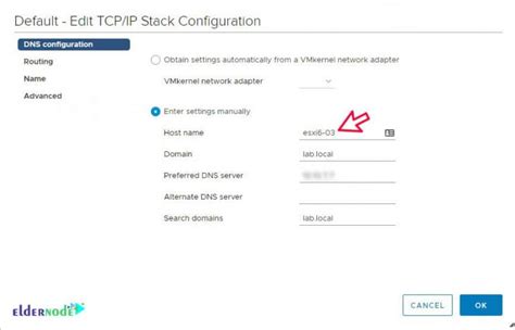 How To Change Esxi Hostname In Different Ways Eldernode Blog
