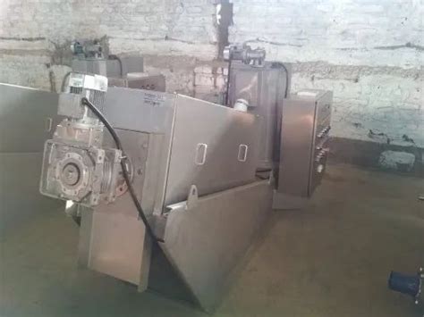 Sludge Dewatering System Automation Grade Automatic At ₹ 80000 Piece In Pune