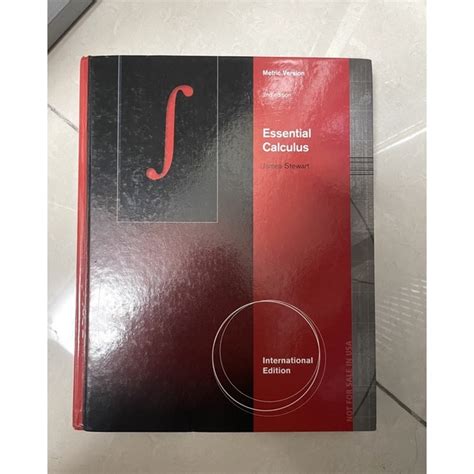 Essential Calculus 微積分 蝦皮購物
