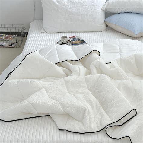 썸머듀 듀라론시어서커 냉감이불 감도 깊은 취향 셀렉트샵 29cm