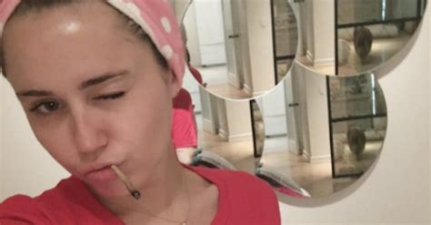 Miley Cyrus Opens Up About Quitting Drugs And Alcohol