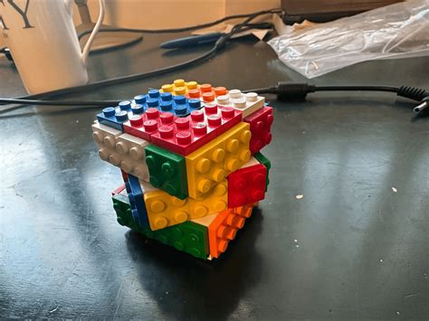 Lego Cube