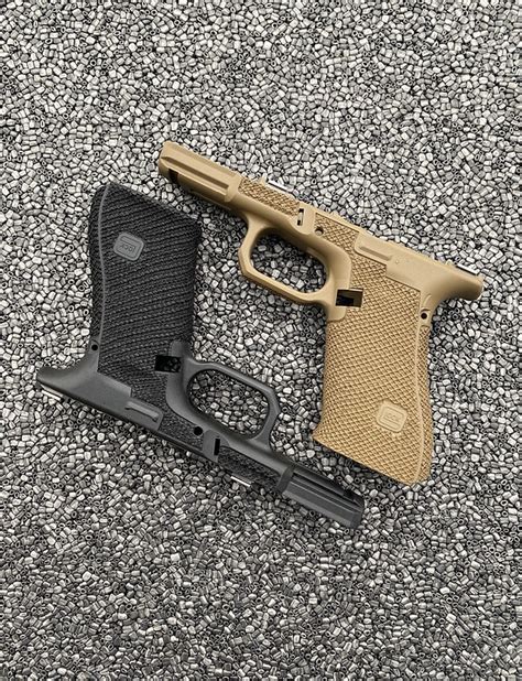 Stippled Frames Reactive Gunworks Reactive Gunworks