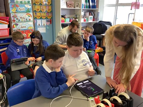 Learning How To Program With Microbits Through James From The Amma Centre