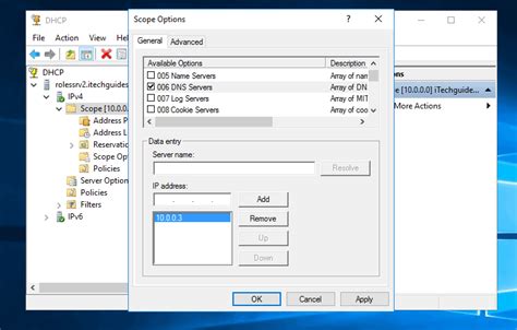 How To Setup Dhcp Server 2016 Itechguides