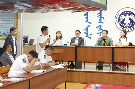 АЙМГИЙН ЦАГДААГИЙН ГАЗРЫН АЛБАН ХААГЧДАД ЗАМЫН ХӨДӨЛГӨӨНИЙГ ЗОХИЦУУЛАХ ДЭВШИЛТЭД ТЕХНОЛОГИЙГ