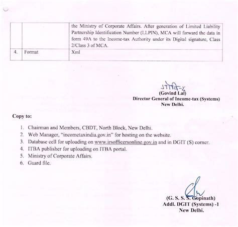 Pan Tan Integration For New Llp Registration Form Fillip Rja