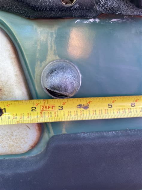 Need Help What Is The Factory Dimensions For Location Of The Vader Light And Switch To The Right