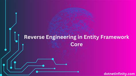 Reverse Engineering In Entity Framework Core Dotnet Infinity