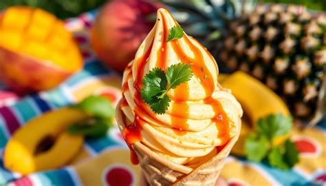 Spicy Saracha Mayo Ice Cream Recipe Cool And Hot By Samantha Miller