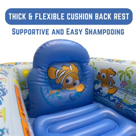 Disney Finding Nemo Nemo Inflatable Tub Ginsey Home Solutions