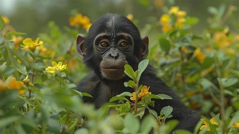 Premium Photo Australopithecus Explores Its Ancient Habitat Embodying