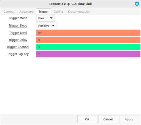 Filetime Sink Trigger Tab Defaultspng Gnu Radio