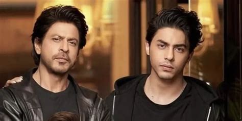 Srk Teases Aryans Debut Series With A New Angle On Outsider Success