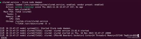 Ubuntu2204 Slurm Gpu集群安装教程slurm Gpu 4090 Csdn博客