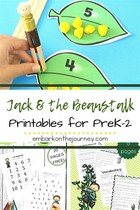 Jack And The Beanstalk Printables