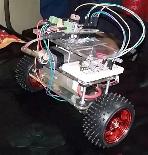 18 A Two Wheel Self Balancing Vehicle Experimental Prototype B Download Scientific Diagram