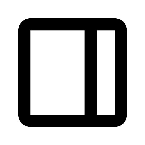 Dock Right Vector SVG Icon SVG Repo