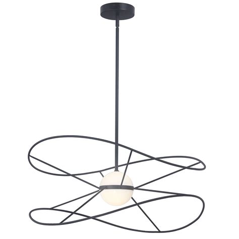 20w Pendant Mb W Wh Acrylic Diffusers Dainolite