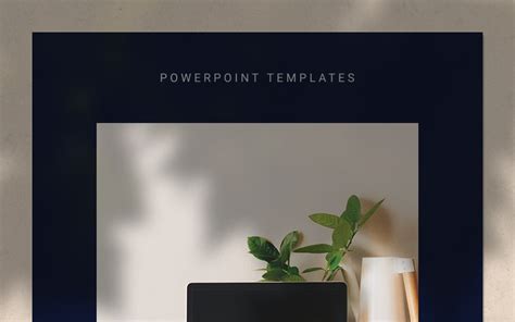 Шаблон Powerpoint Дизайн интерьера 101499 Templatemonster