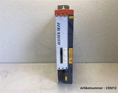 Bandr 8v1022 00 2 Acopos 1022 Servoverstärker Complast Gmbh