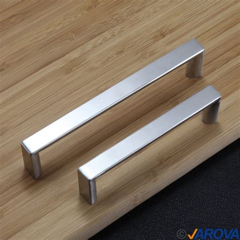 Casual Metal Kitchen Cabinet Handles Chrome Knobs 10 Pack