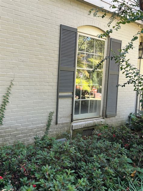 Exterior Shutter Repairs