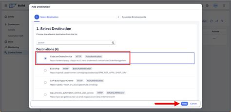 10 Create Action Project To Post Data To Cap Service Sap Tutorials