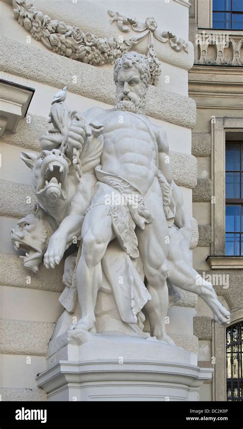 Cerberus Greek Mythology Statue