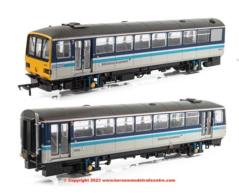 E83032 Efe Rail Class 144 2 Car Dmu 144013 Br Regional Railways