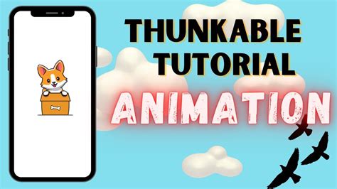 How To Add Animation In Thunkable App Youtube