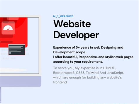 Frontend Backend Website Design And Development For You Upwork