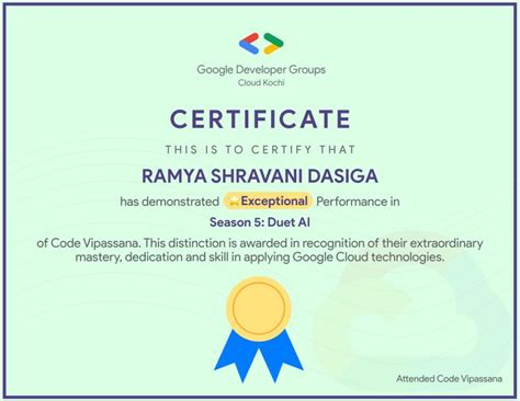 Ramya Shravani Dasiga On Linkedin Codevipassana Duetai Generativeai Techinnovation